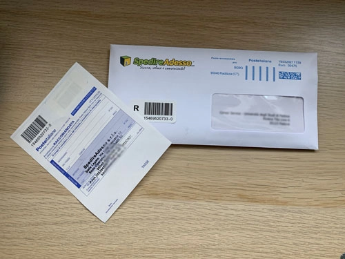 Posta Raccomandata: servizio di corrispondenza postale Posta Raccomandata: servizio di corrispondenza postale