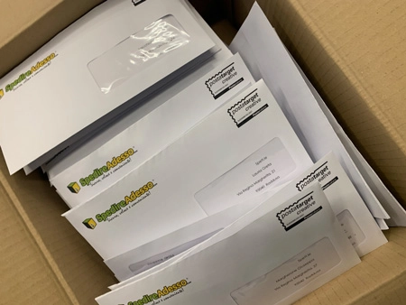 Posta Target: servizio di corrispondenza postale