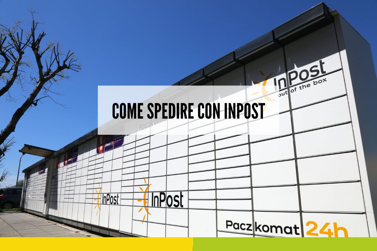 Come spedire con InPost tramite locker e negozi convenzionati
