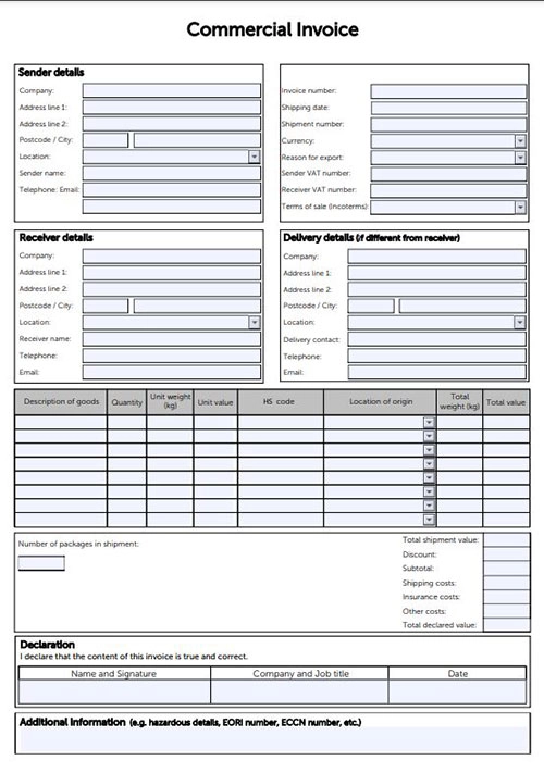 Come compilare una fattura commerciale, guida pratica 2024