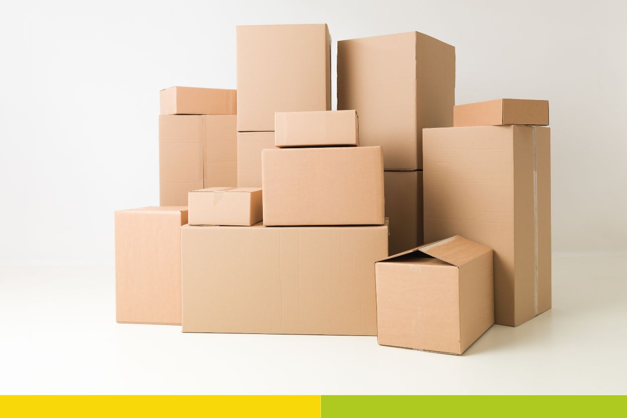 Scatole di cartone per imballaggio, quale scegliere nelle spedizioni