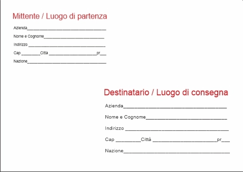 Mittente e destinatario: definizioni e come indicarli correttamente