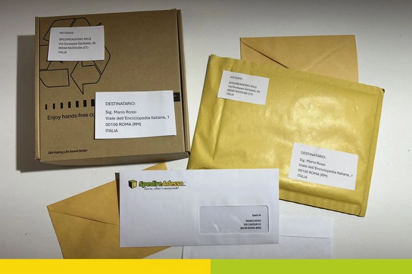 Mittente e destinatario: definizioni e come indicarli correttamente