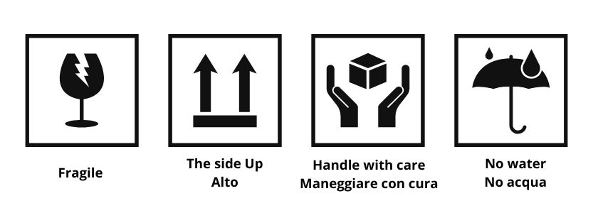 Cosa scrivere su un pacco