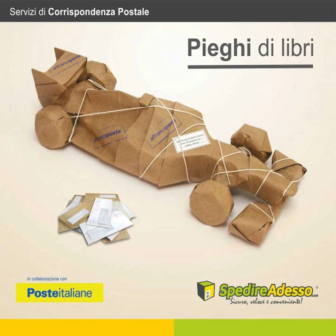 PIEGO DI LIBRI: acquista online e spedisci in 5 facili step