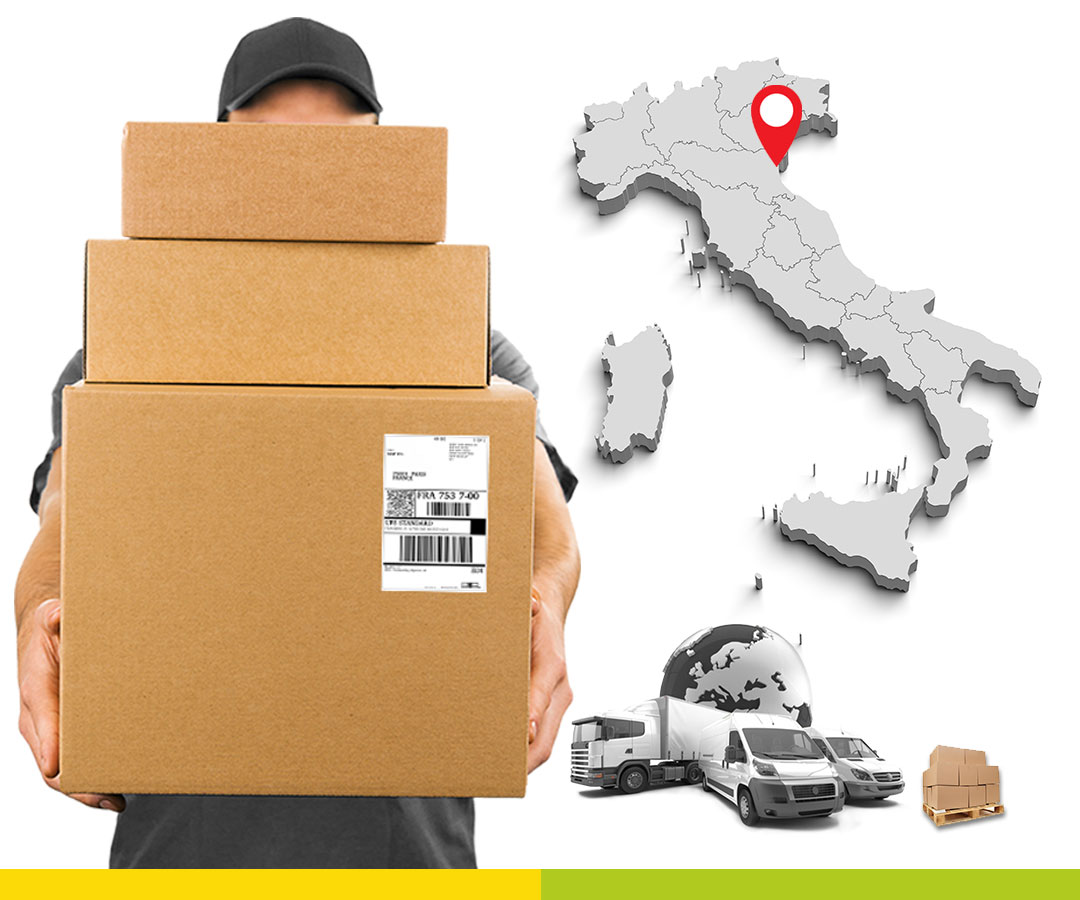 Corrieri a Ravenna per spedizioni convenienti a partire da 9,99€