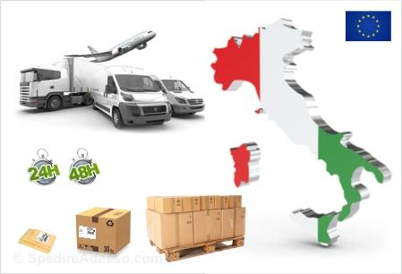 Spedire in Italia a 0,50 € al kg | SpedireAdesso.com
