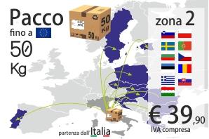 Spedire un pacco in Italia ed Europa | SpedireAdesso.com