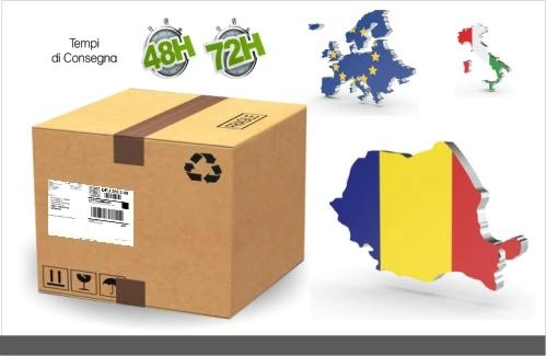 Corrieri espressi per spedire a Bacau pacchi, buste, pallet e bagagli