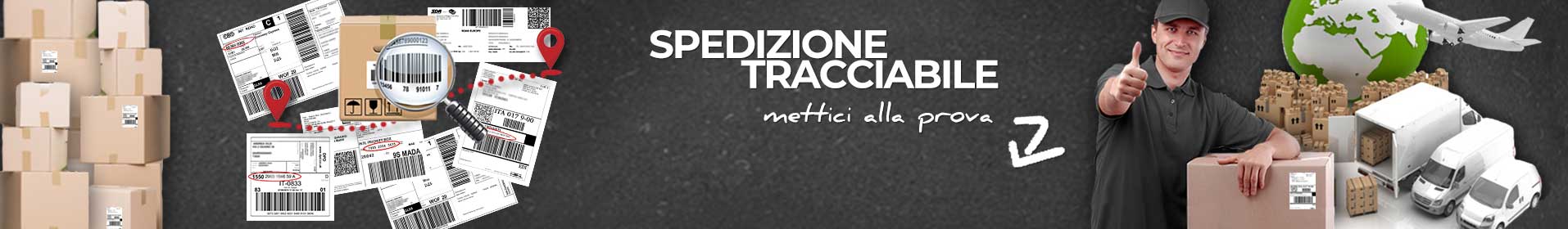 Spedizione tracciabile | SpedireAdesso.com